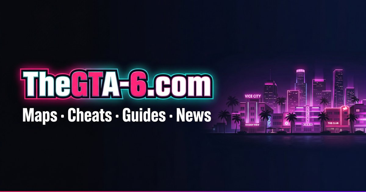 GTA 6 Cheat Codes 2026 — PS5, Xbox & PC (Complete List) — TheGTA-6.com